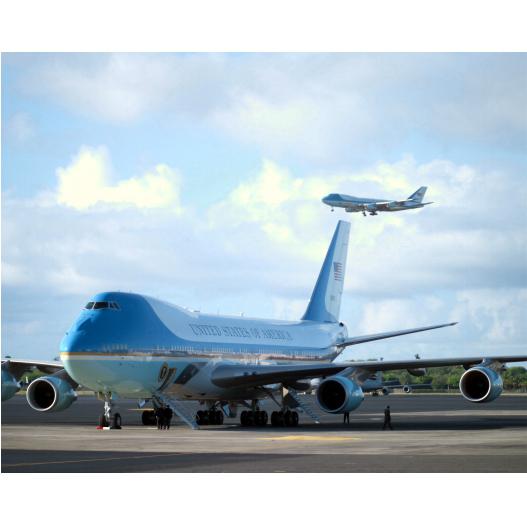 Air Force Merges Presidential, Special Mission Aircraft Into Single ...