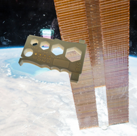 ISS, NASA 3-D Prints Student-Designed Multipurpose Tool; Niki ...
