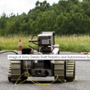 Report: Army's CDID Eyes Robotic Technologies for Precision Strikes ...