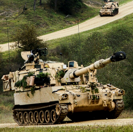 Army Officials Say Integrating Autoloader Into Long-Range Cannon Not an ...
