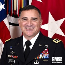 Gen. Curtis Scaparrotti Takes Helm of US European Command