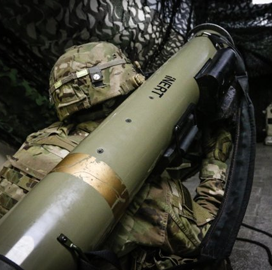 Army Teams Complete Training With Raytheon-Made Weapon System
