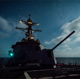 Navy Tests Hyper Velocity Projectiles From Mk 45 Naval Gun