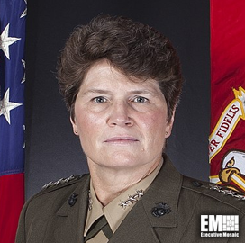 Marine Corps Lt. Gen. Loretta Reynolds on Operations in Information ...