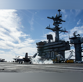 Navy Now Ready to Use New Precision Landing System on Aircraft Carriers
