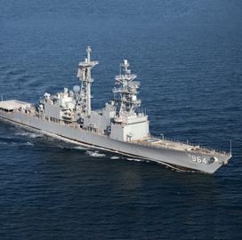 Navy to Demonstrate Health Monitoring System for Self-Defense Test Ship ...