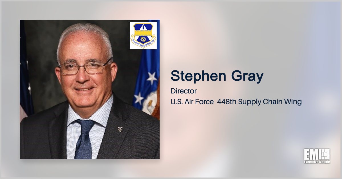 Stephen Gray: New Monitoring Capabilities Help USAF Manage Supply Chain ...