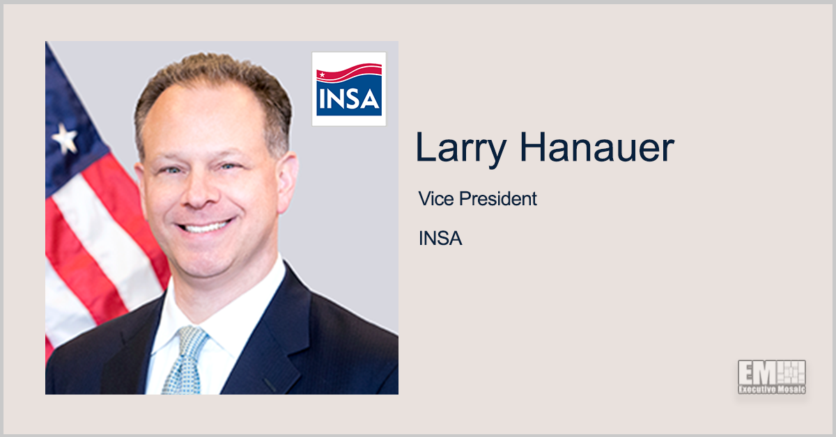 INSA Urges US to Designate Space Systems as Critical Infrastructure ...