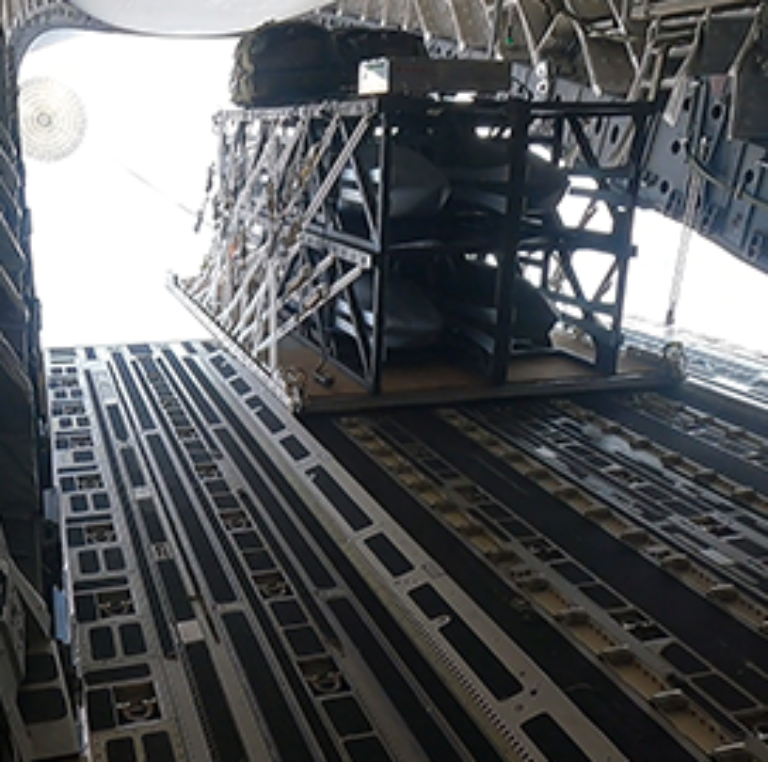 Air Force Demos Palletized Cruise Missile Launch From Lockheed-Built ...