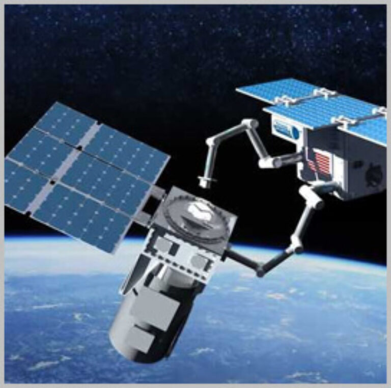 DIU to Test Tether, Maxar, Motiv Robotic Arm Prototypes for On-Orbit ...