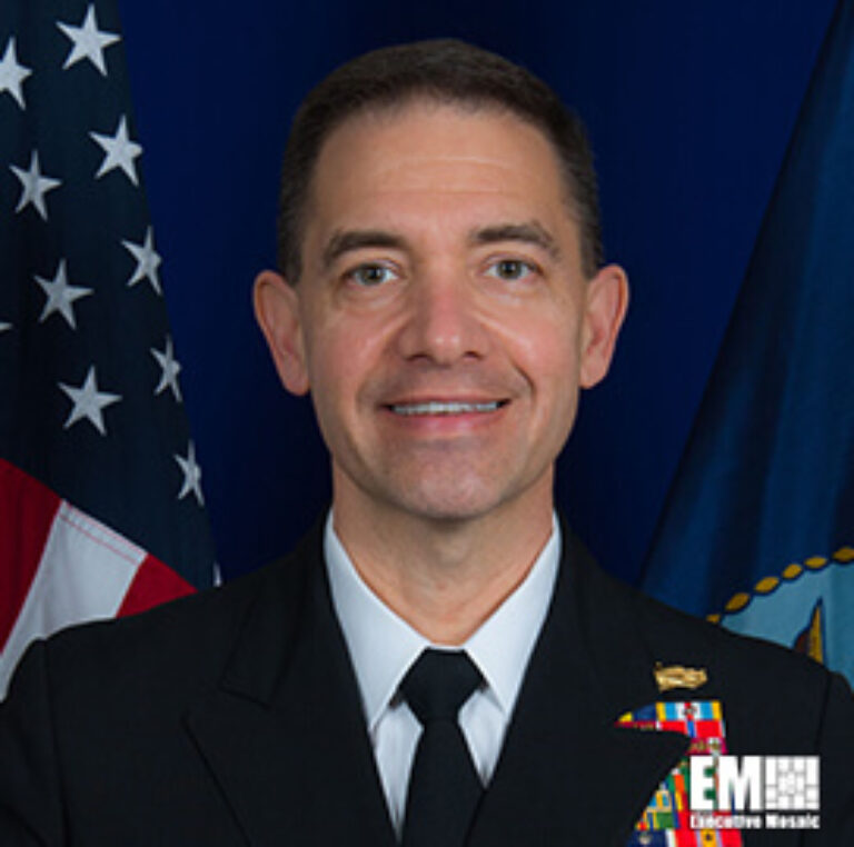 Vice Adm. Brad Cooper: US Naval Forces Seek More Domain Awareness With ...