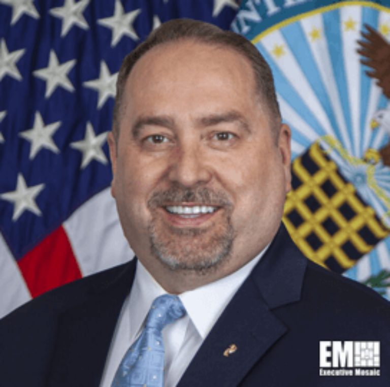 Mark Livingston Named DCSA Assistant Director of Personnel Security