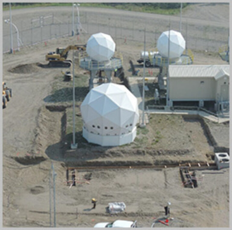 Space Force Kicks Off Construction of New Satcom Gateway Site at Clear SFS