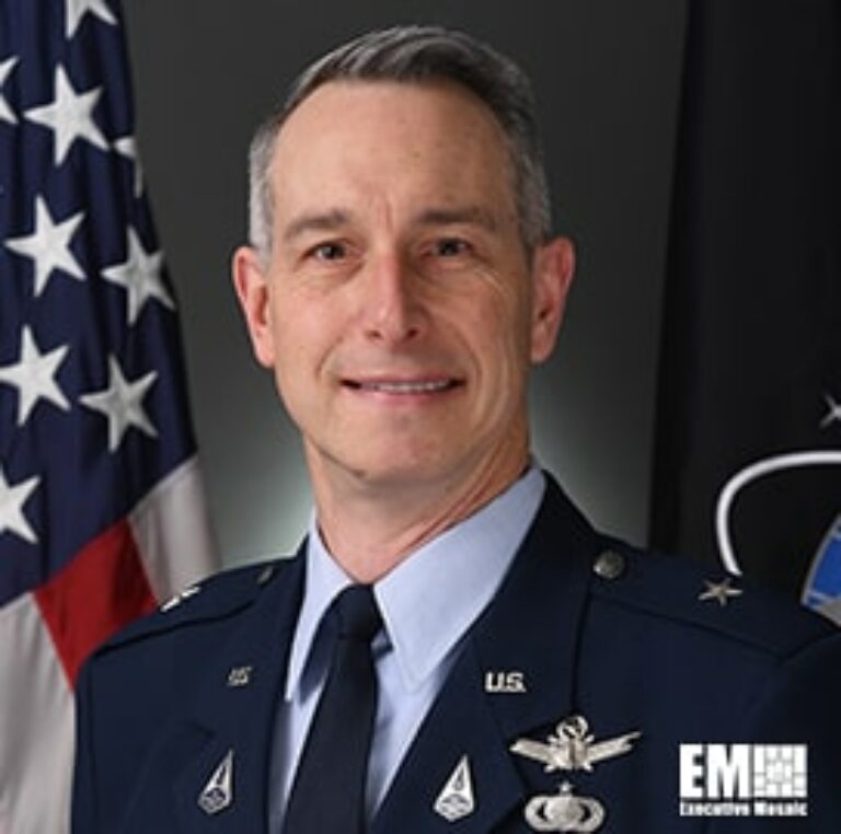 Brig. Gen. Christopher Povak Begins Work as NRO Deputy Director, Space ...