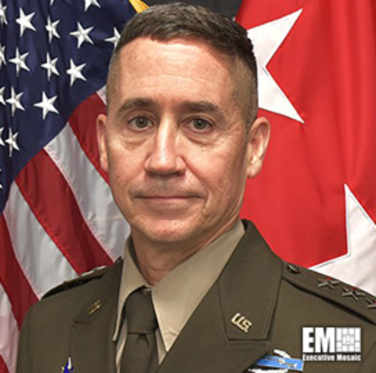 Lt. Gen. Robert Rasch on Army’s Directed Energy Maneuver-SHORAD System