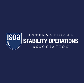 Annual ISOA Summit to Examine Current, Future Stability Operations Issues
