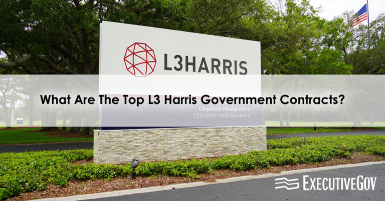 What Are The Top L3 Harris Government Contracts?