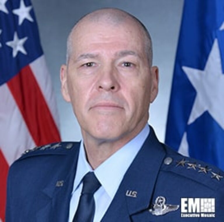 Gen. Thomas Bussiere Sworn in as Leader of Air Force Global Strike Command