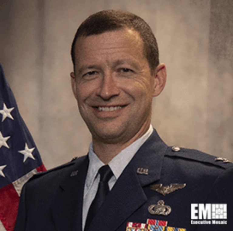 Col. Elliott Leigh Instated as New Director of AFWERX