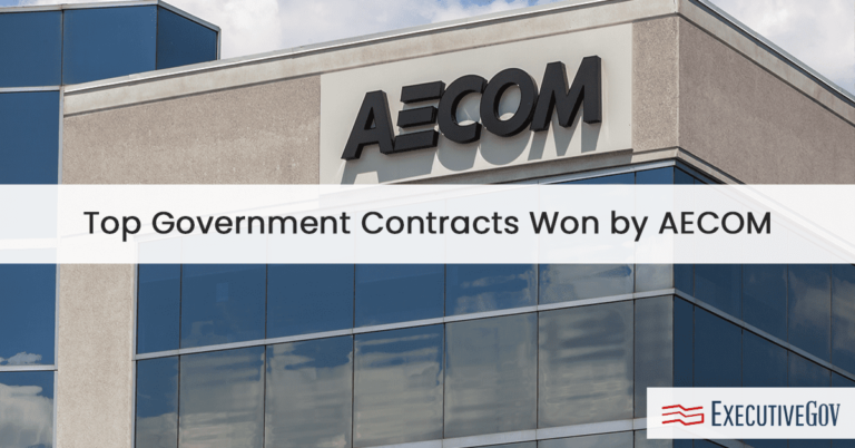 Top AECOM Government Contracts