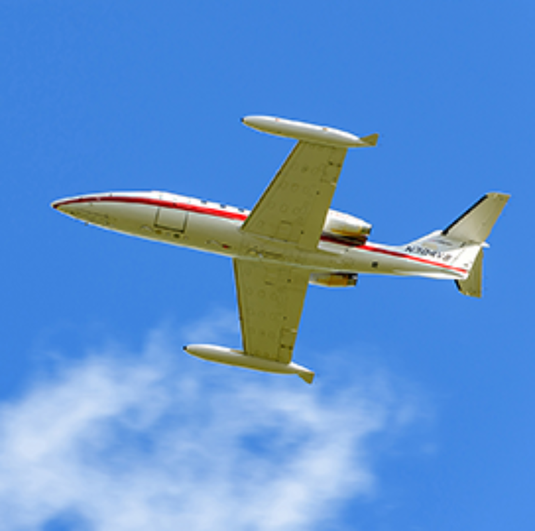 NASA Studies Learjet Engine Sound to Help Predict Noise Levels of ...