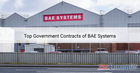 Top Government Contracts Won by BAE Systems