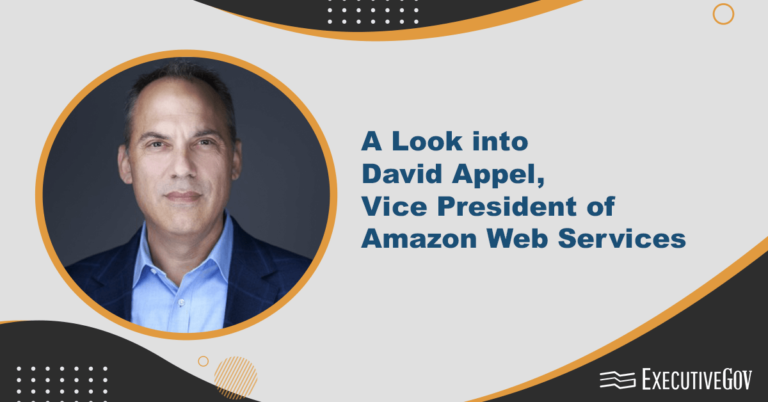 A Look into David Appel, Vice President of Amazon Web Services