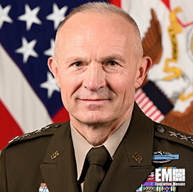 Gen Randy George Nominated As US Army Chief Of Staff