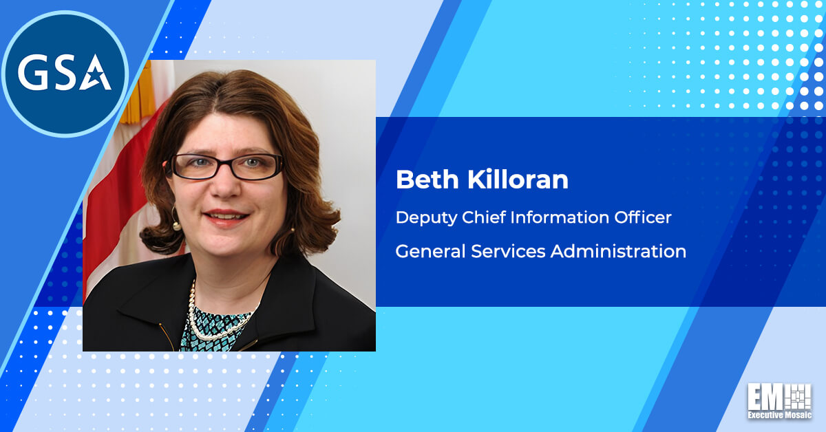Beth Killoran to Join GAO as CIO