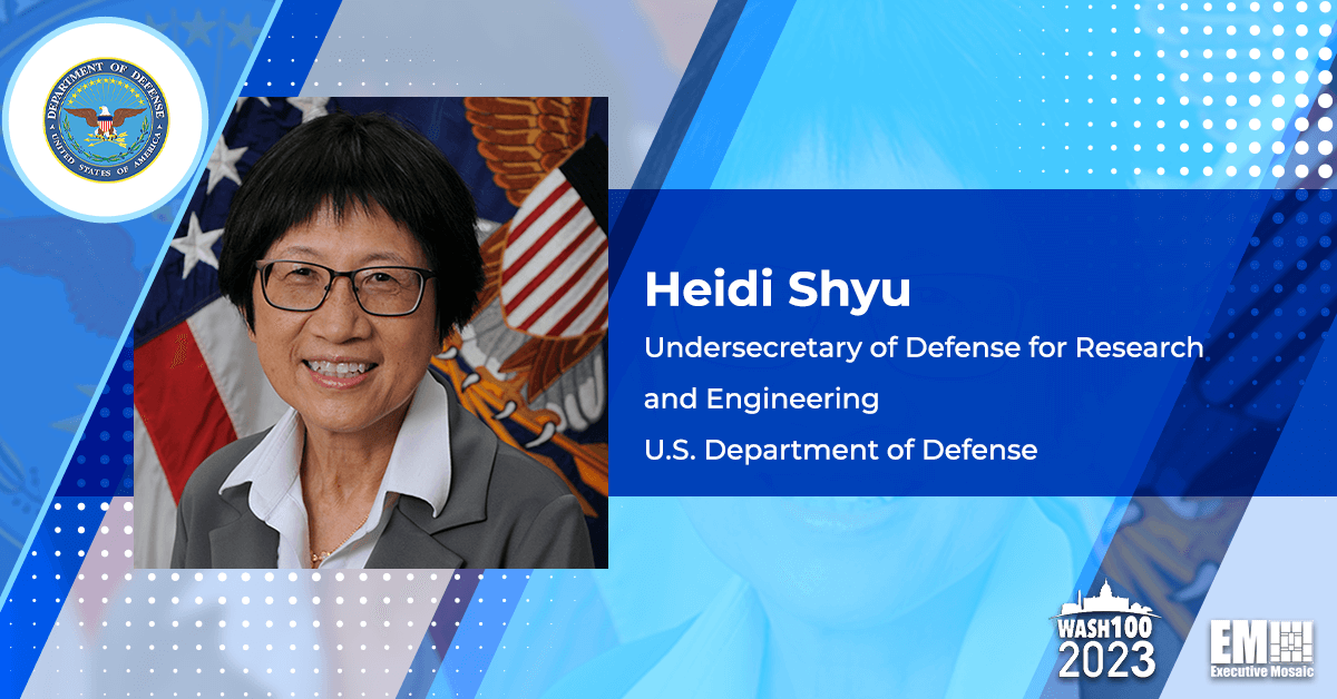 Pentagon Unveils National Defense Science & Tech Strategy; Heidi Shyu ...