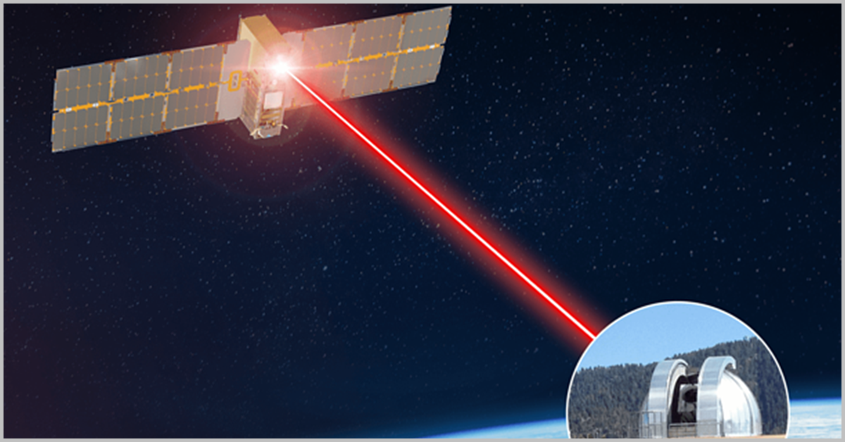 NASA's Laser Communications Payload Achieves Fastest Space-to-Ground Link