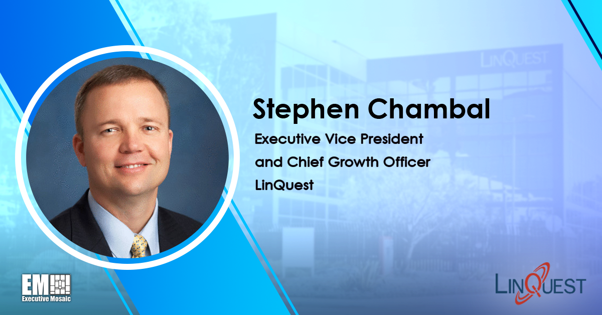 LinQuest Elevates Stephen Chambal to EVP & CGO