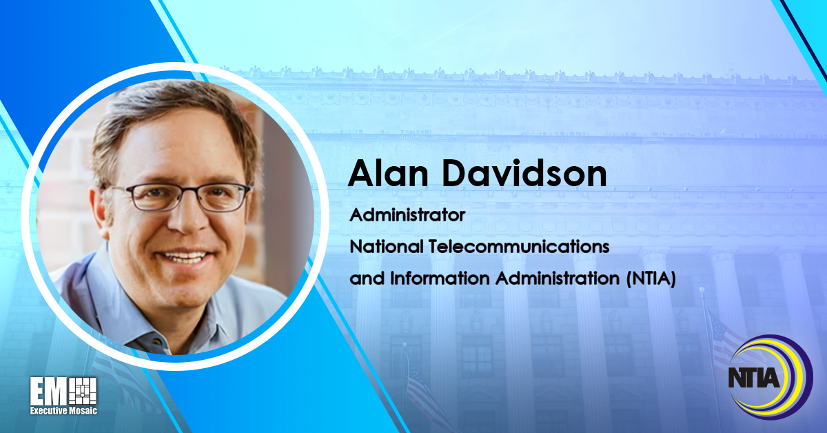 NTIA Administrator Alan Davidson Backs Reauthorization of FirstNet ...