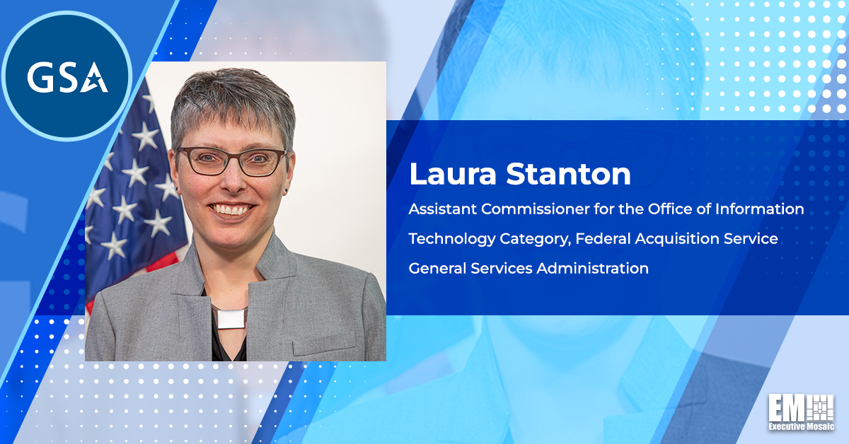 GSA's Laura Stanton: 2022 Federal Spending Through Health IT Services ...