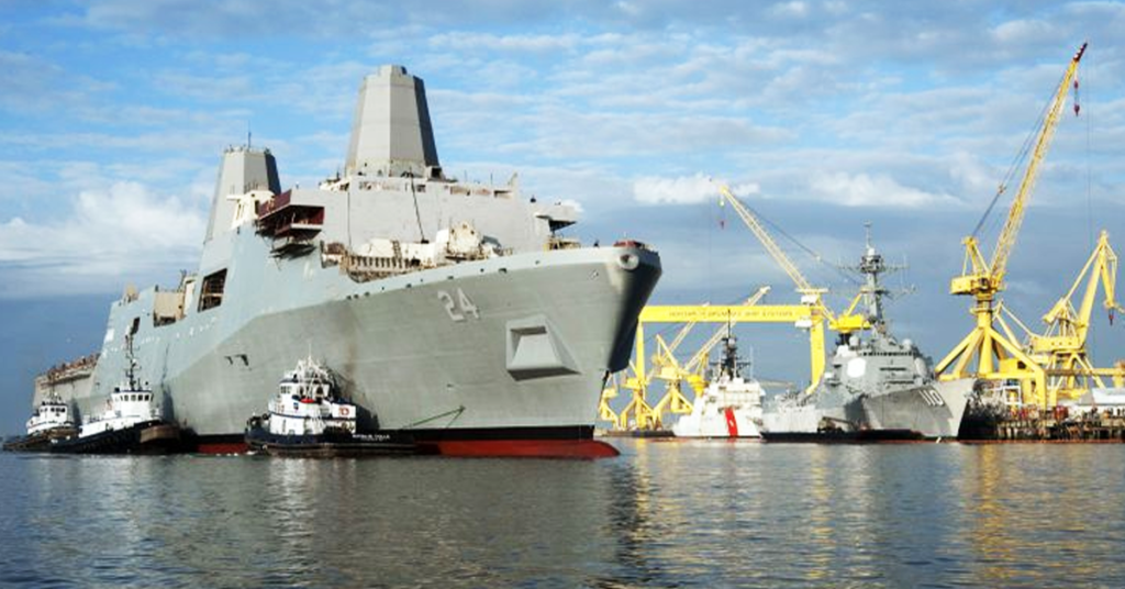 5 Notable Military Shipbuilding Companies in 2023