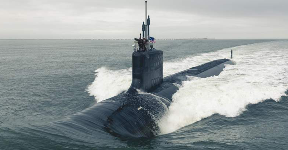 US Navy, General Dynamics Electric Boat Inaugurate USS Iowa Submarine
