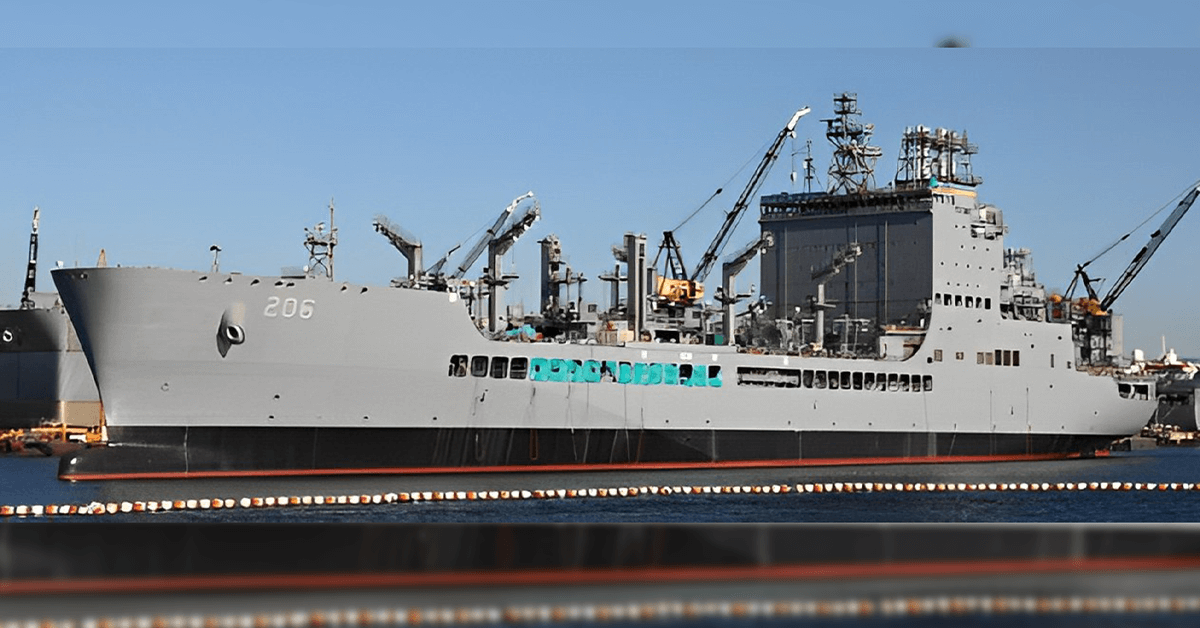 General Dynamics NASSCO Delivers John Lewis-Class Replenishment Oiler ...