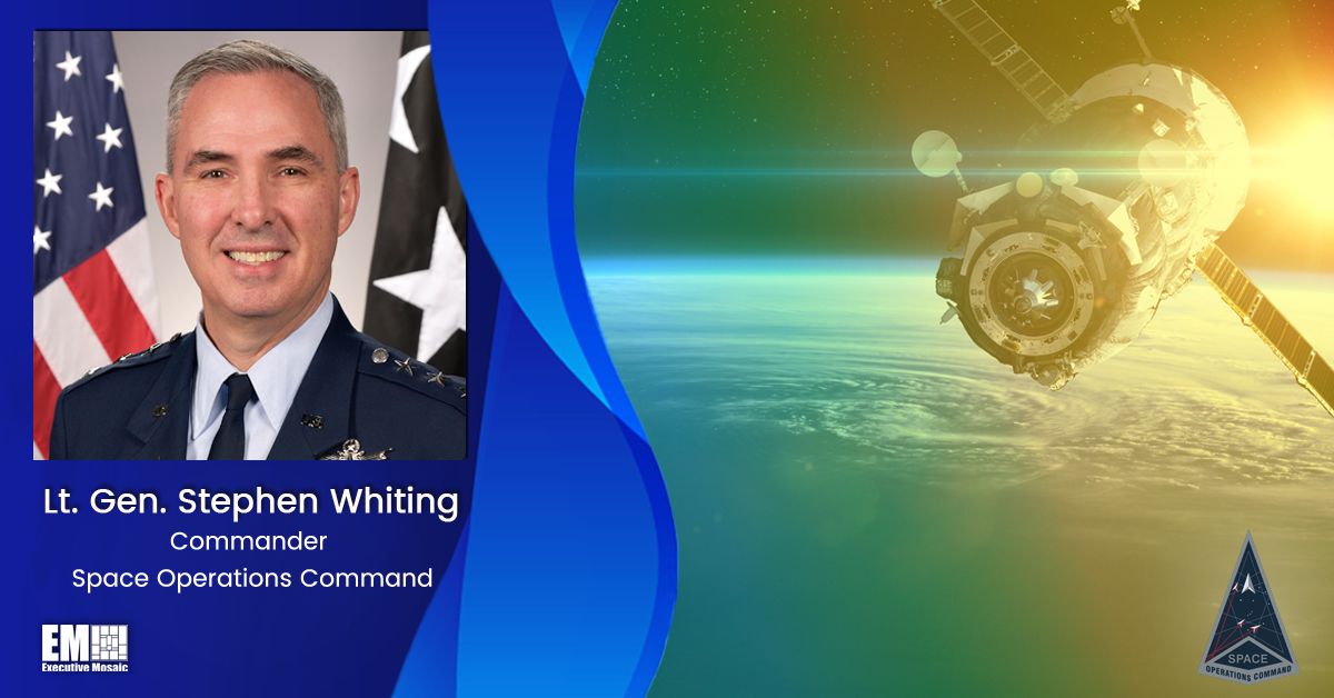 Lt. Gen. Stephen Whiting Nominated to Lead US Space Command