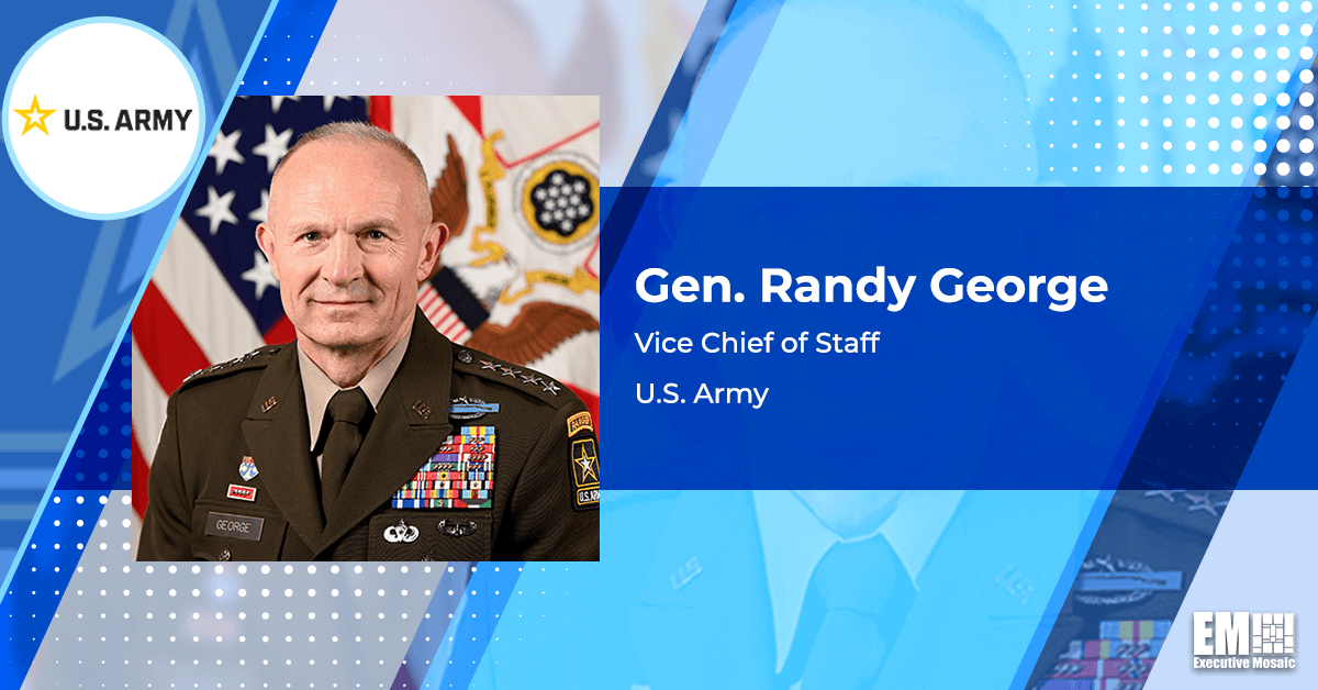 41st Army Chief of Staff Nominee Gen. Randy George Highlights Recruiting Challenges as Top Priority