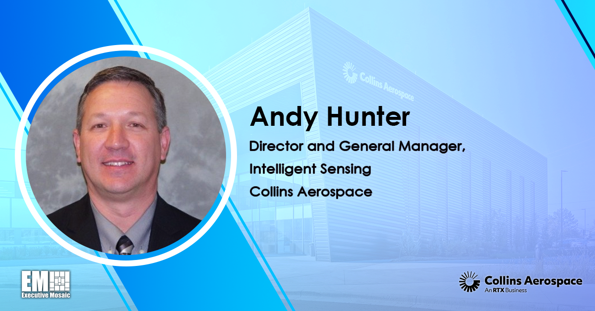 Collins Aerospace Concludes Flight Testing for MS-110 System; Andy ...