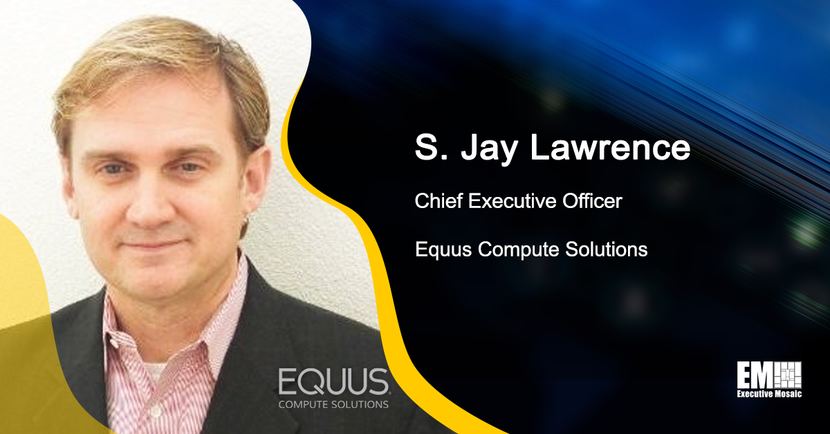 Equus Compute Solutions Selects S. Jay Lawrence as CEO
