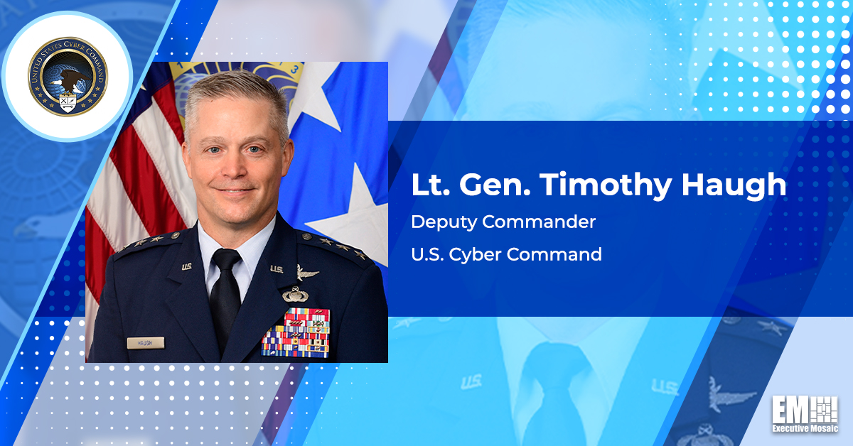 NSA, CYBERCOM Nominee Lt. Gen. Timothy Haugh on FISA Section 720 ...