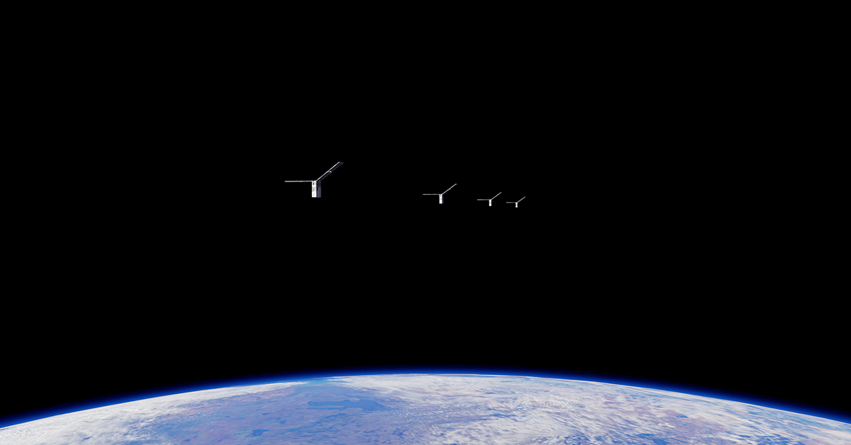 NASA's Starling CubeSats Enter In-Orbit Commissioning Phase