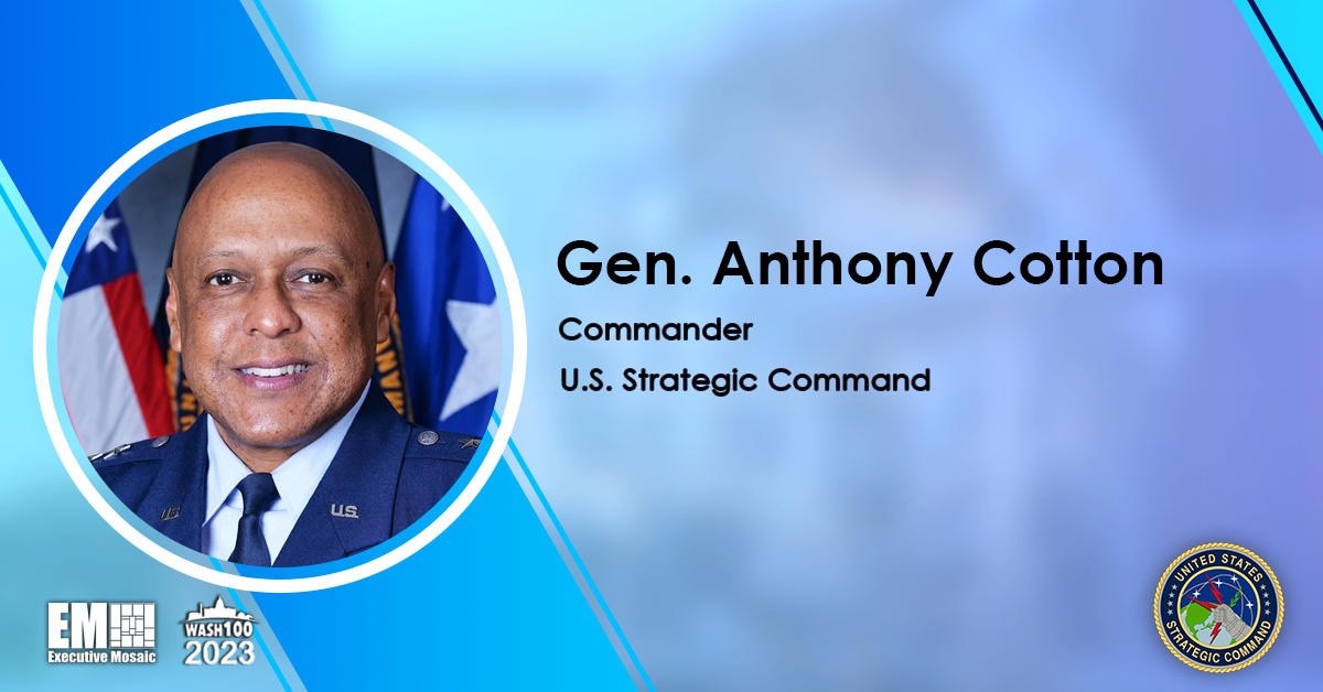 STRATCOM Opens Joint Electromagnetic Spectrum Facility; Gen. Anthony ...