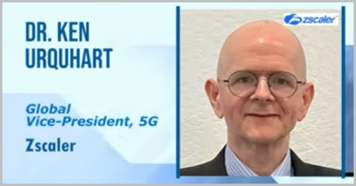 Watch Zscalers Ken Urquhart Talks Decryption And The Future Of Quantum 
