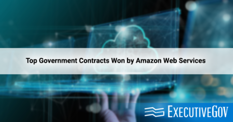 Top Government Contracts Won by Amazon Web Services