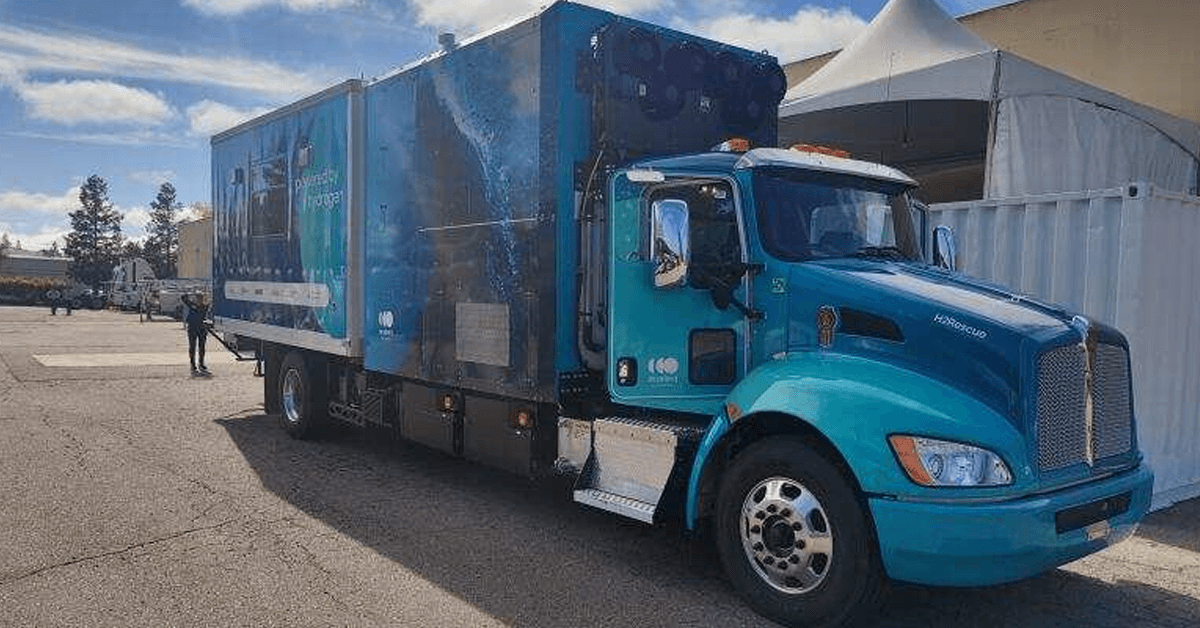 DHS, Army, DOE Collaborate on Hydrogen-Powered Emergency Response ...