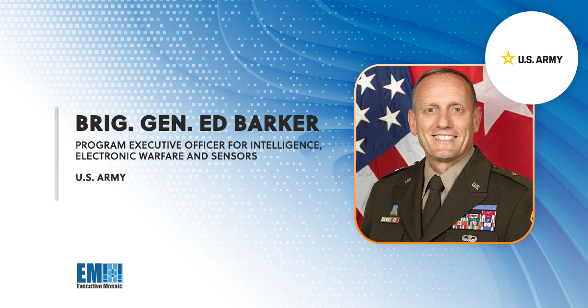 Brig. Gen. Ed Barker Wants to Prioritize Strategic Partnership as Army ... Brig. Gen. Ed Barker Wants to Prioritize Strategic Partnership as Army ...