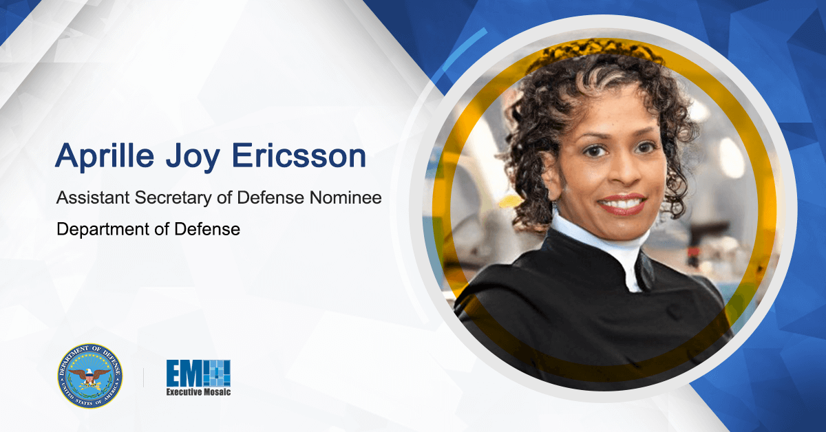 NASA's Aprille Joy Ericsson Nominated to Serve in New DOD Assistant ...