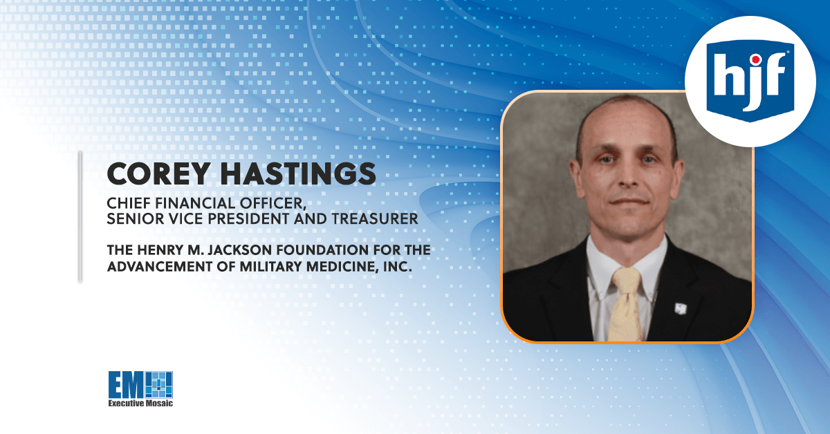 HJF’s Corey Hastings Discusses Career Background, Leadership Values ...